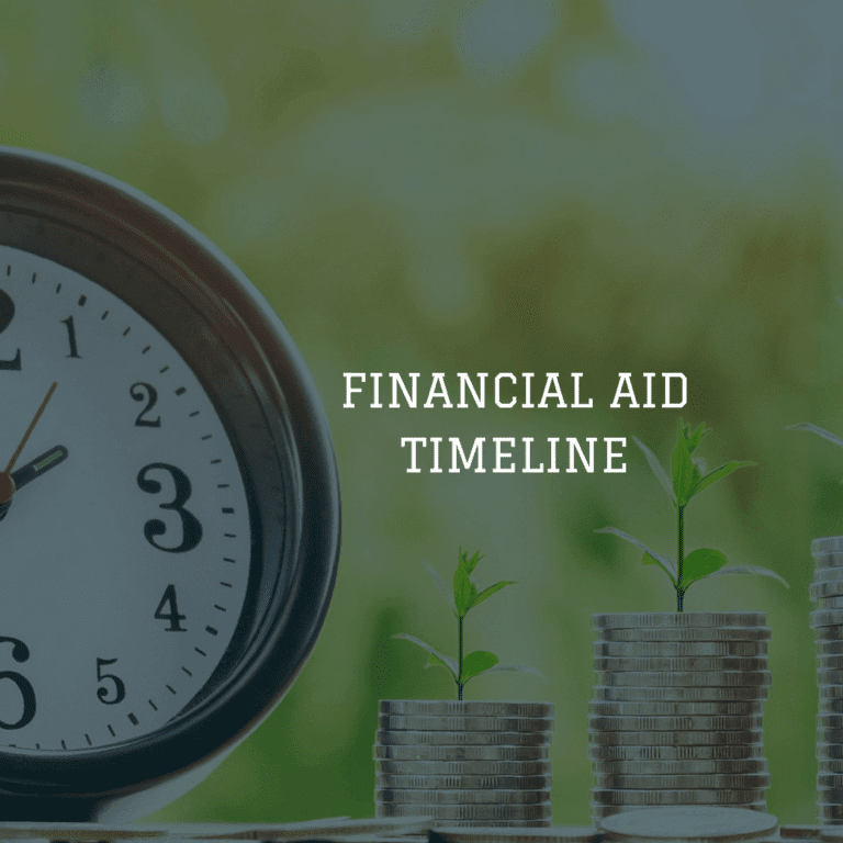 Download Our Financial Aid Timeline