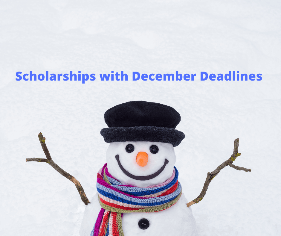 Scholarships with December Deadlines - Road2College