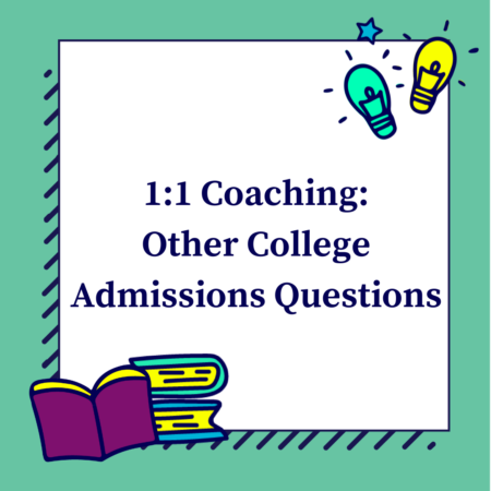 Questions for College Admissions Counselors