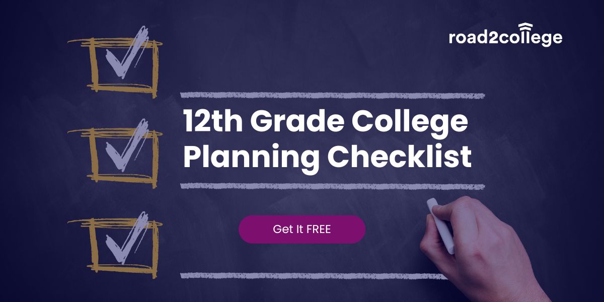 12th Grade College Planning Checklist Download - Road2College